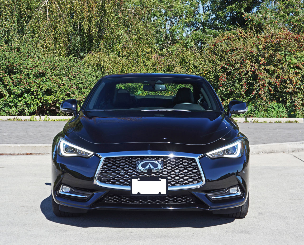 2017 Infiniti Q60 3.0t AWD Coupe Road Test Review | The Car Magazine