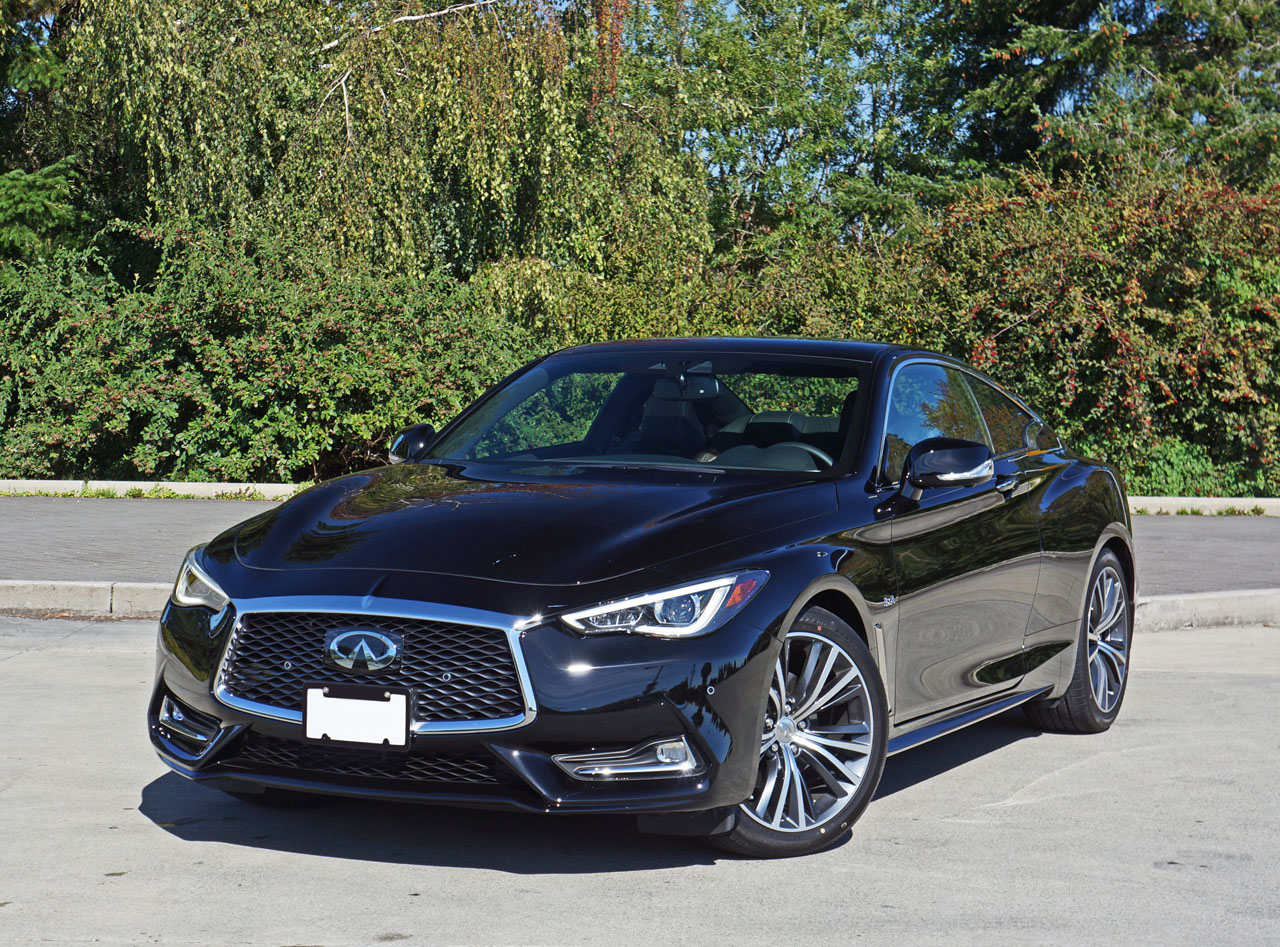 2017 Infiniti Q60 3.0t AWD Coupe Road Test Review | The Car Magazine