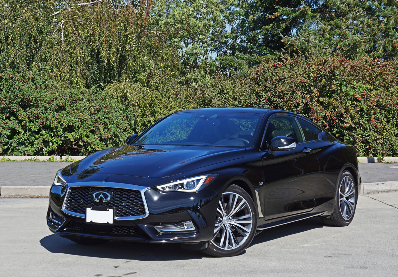 2017 Infiniti Q60 3.0t AWD Coupe Road Test Review | The Car Magazine