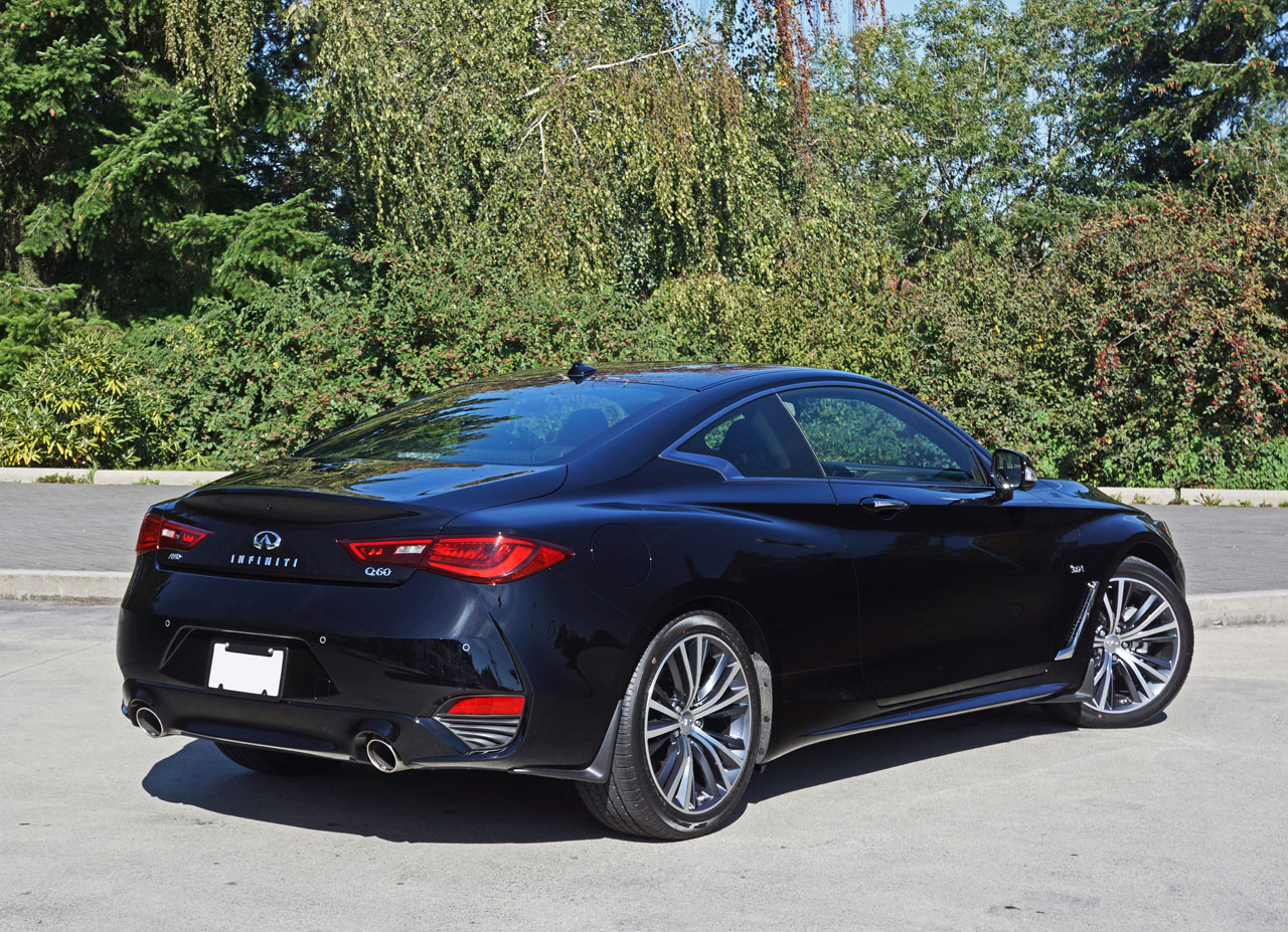 2017 Infiniti Q60 3.0t AWD Coupe Road Test Review | The Car Magazine