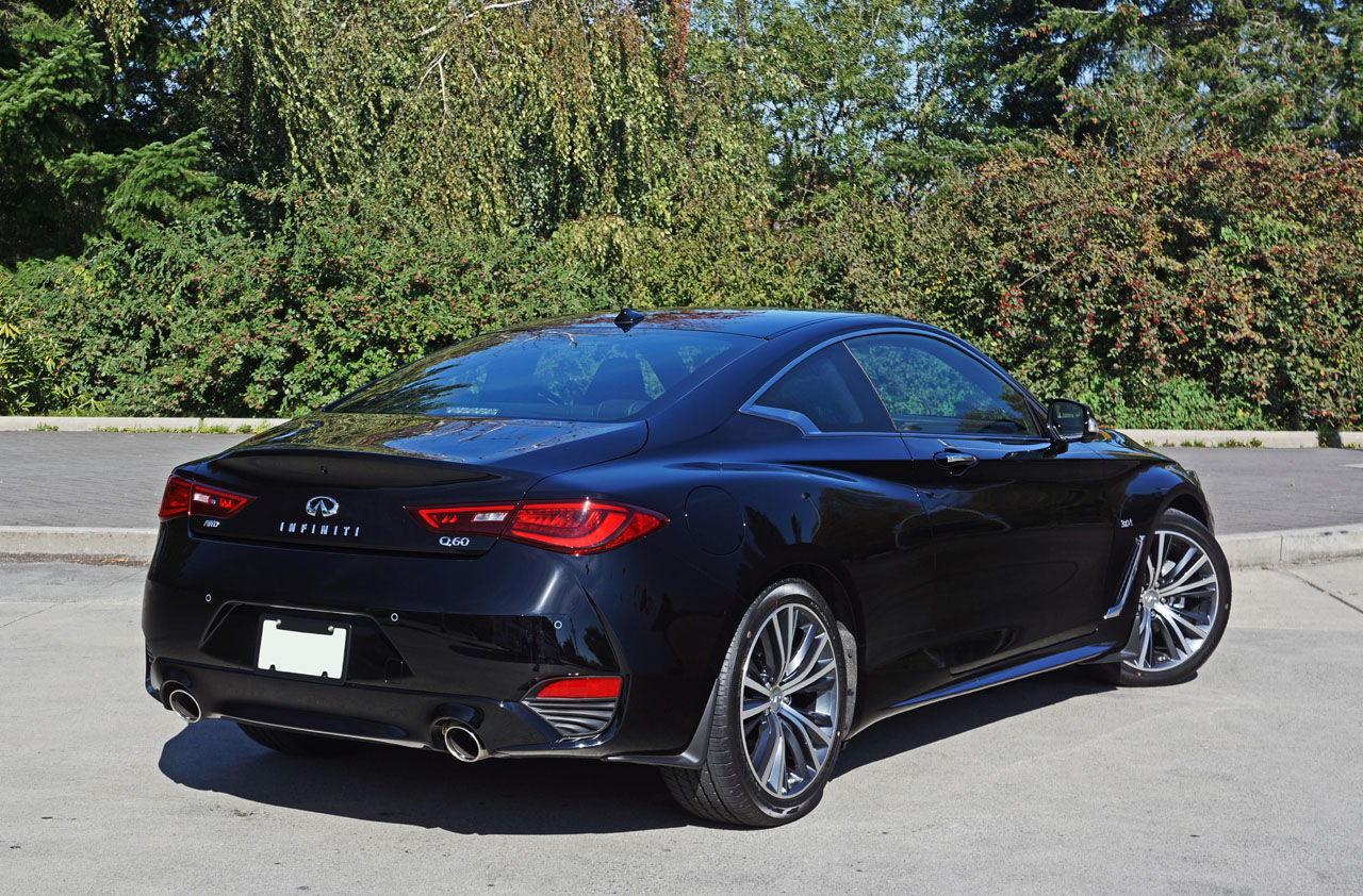 2017 Infiniti Q60 3.0t AWD Coupe Road Test Review | The Car Magazine