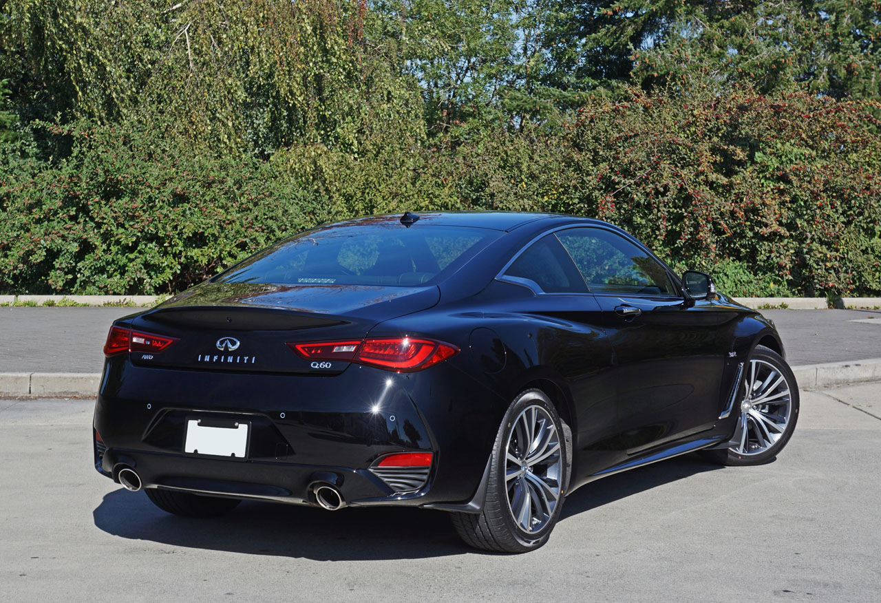 2017 Infiniti Q60 3.0t AWD Coupe Road Test Review | The Car Magazine
