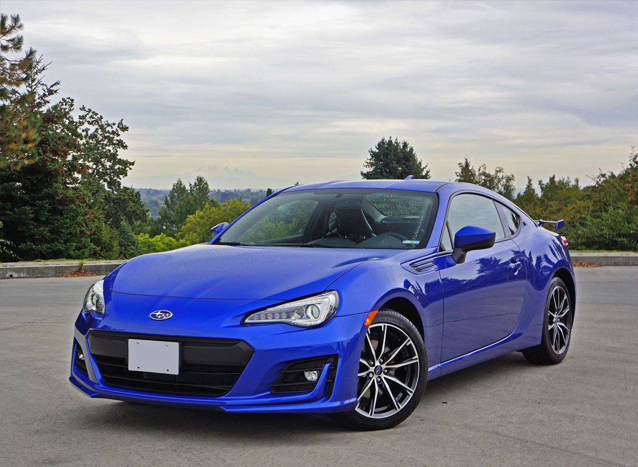 2017 Subaru BRZ Sport-tech Road Test Review | The Car Magazine