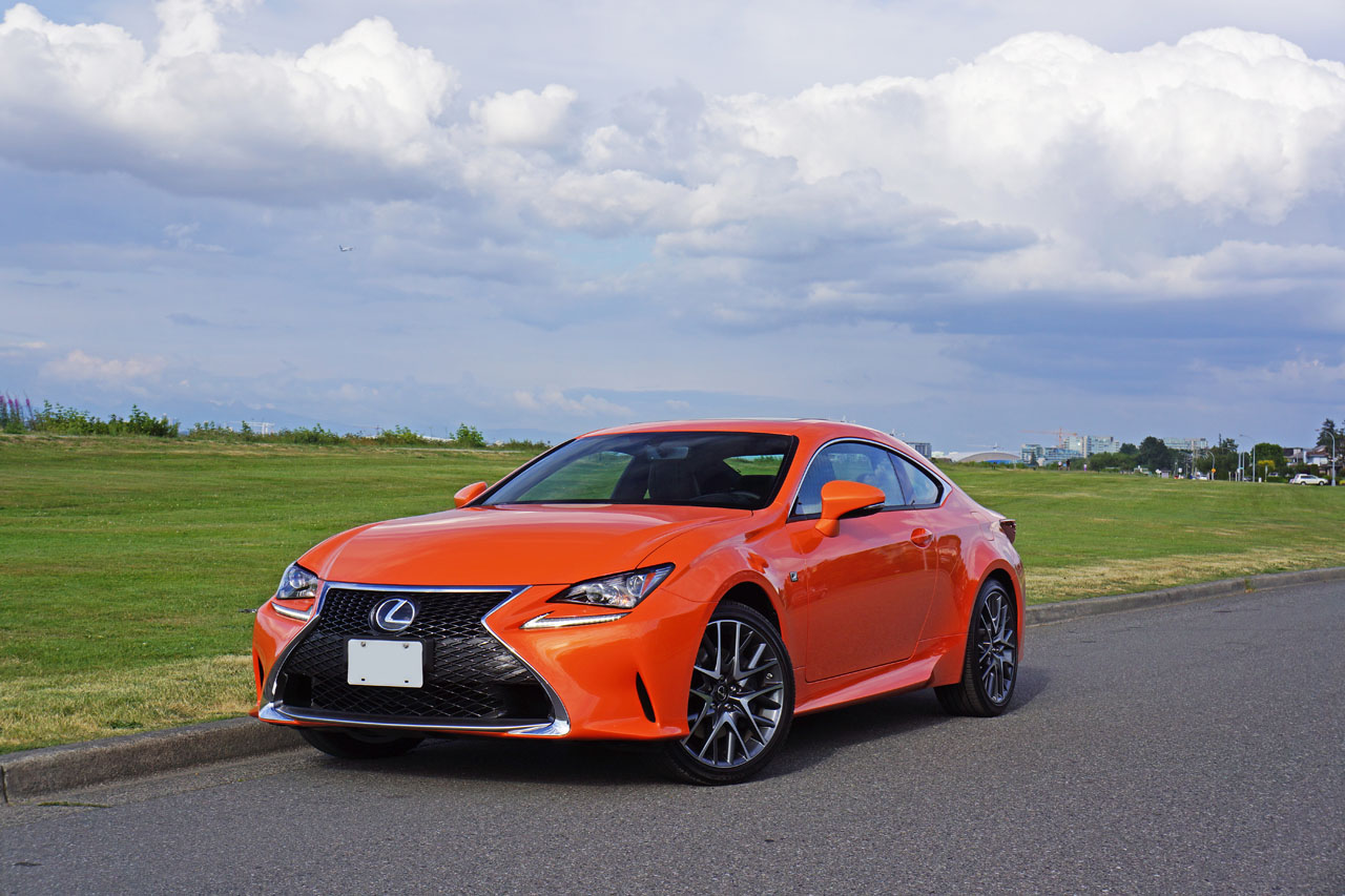 2016 Lexus RC 300 AWD F Sport Road Test Review | The Car Magazine