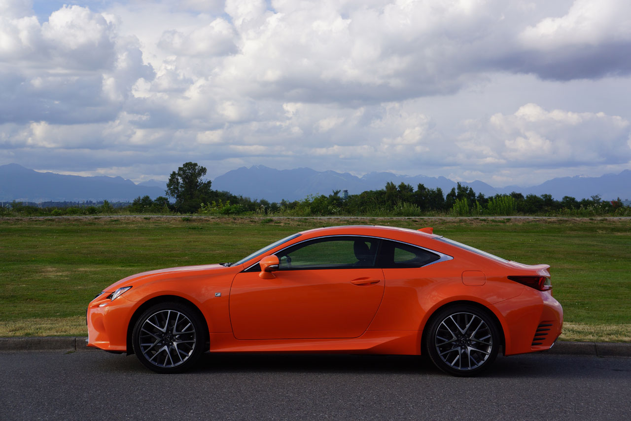 2016 Lexus RC 300 AWD F Sport Road Test Review | The Car Magazine