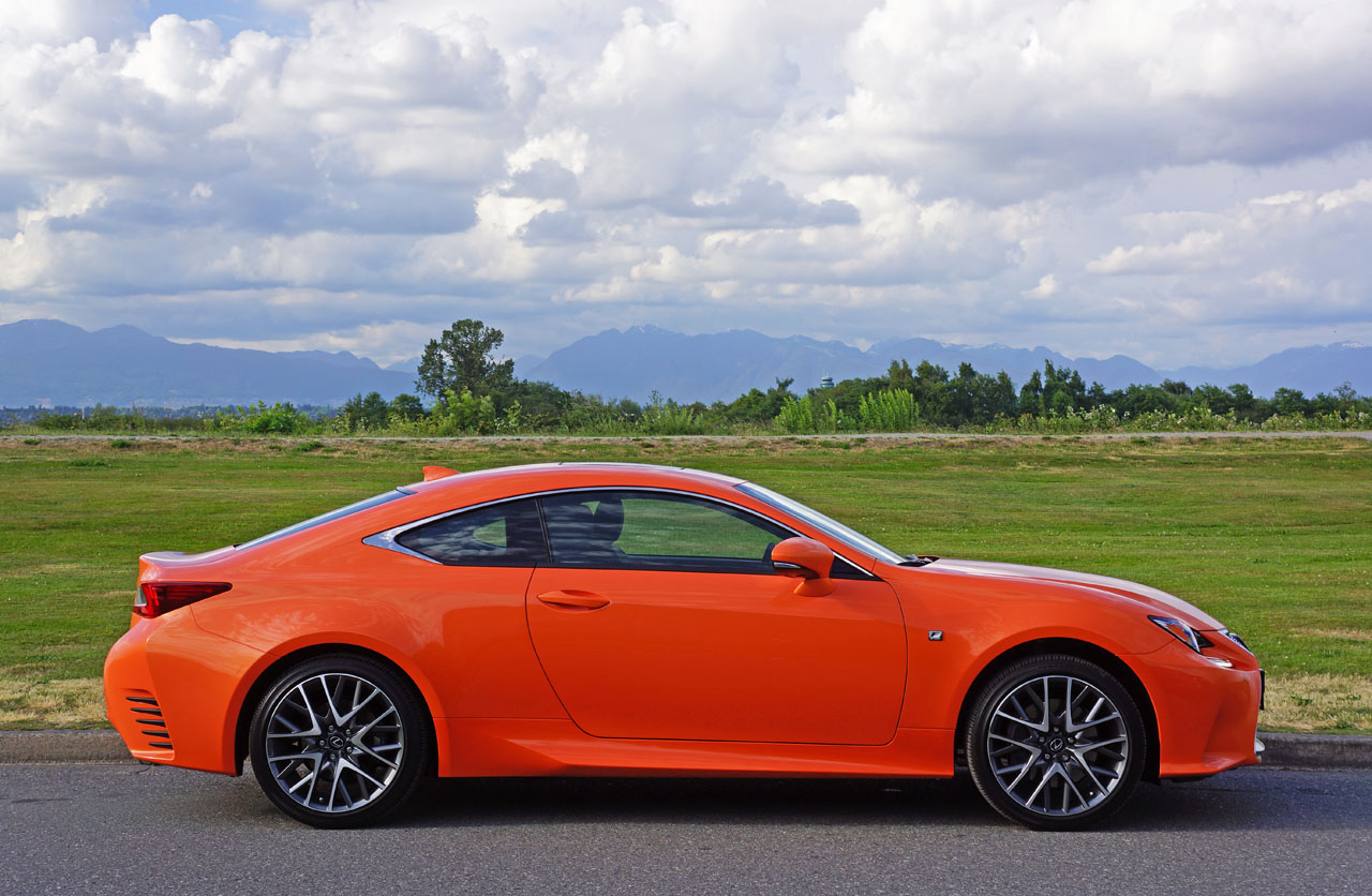 2016 Lexus RC 300 AWD F Sport Road Test Review | The Car Magazine
