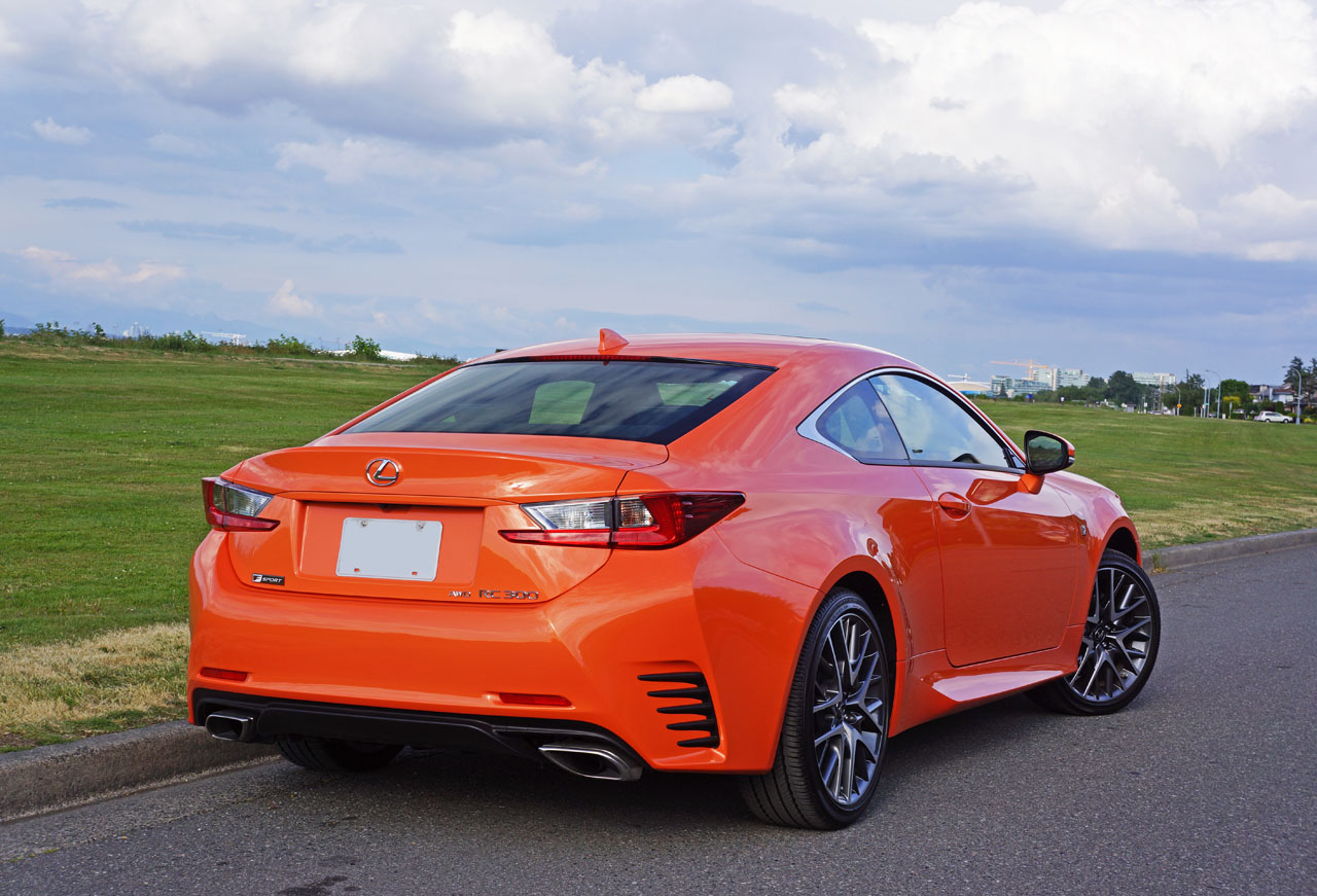 2016 Lexus RC 300 AWD F Sport Road Test Review | The Car Magazine