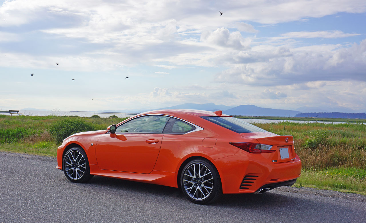 2016 Lexus RC 300 AWD F Sport Road Test Review | The Car Magazine