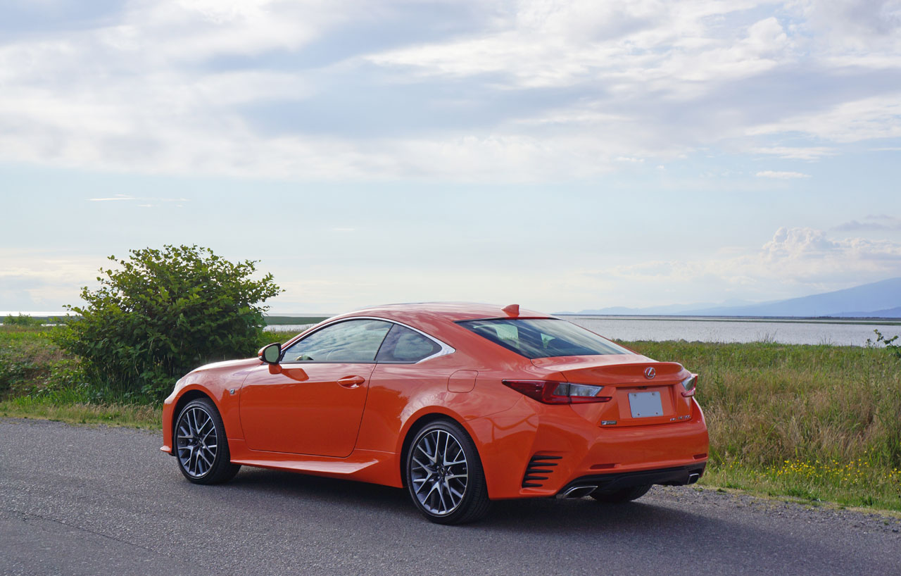 2016 Lexus RC 300 AWD F Sport Road Test Review | The Car Magazine