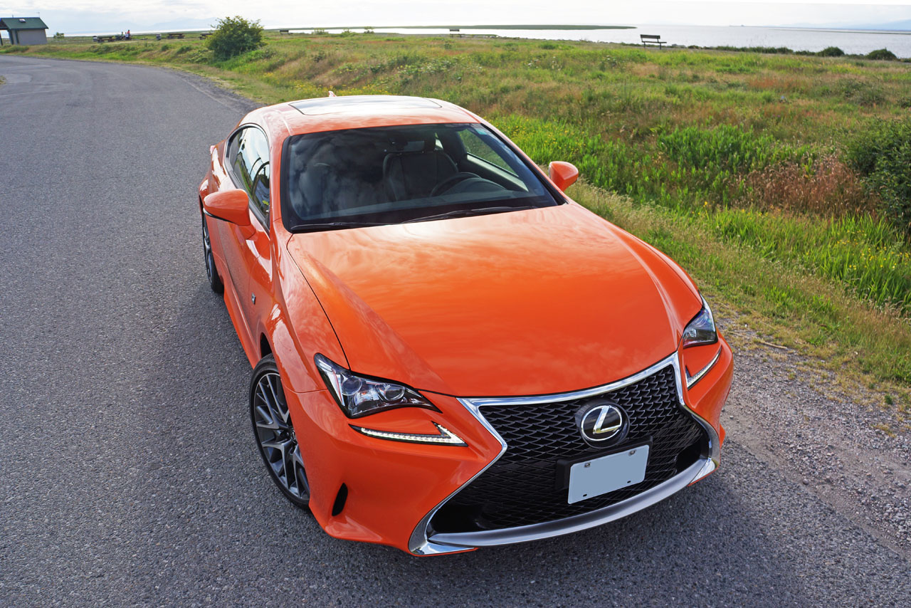2016 Lexus RC 300 AWD F Sport Road Test Review | The Car Magazine