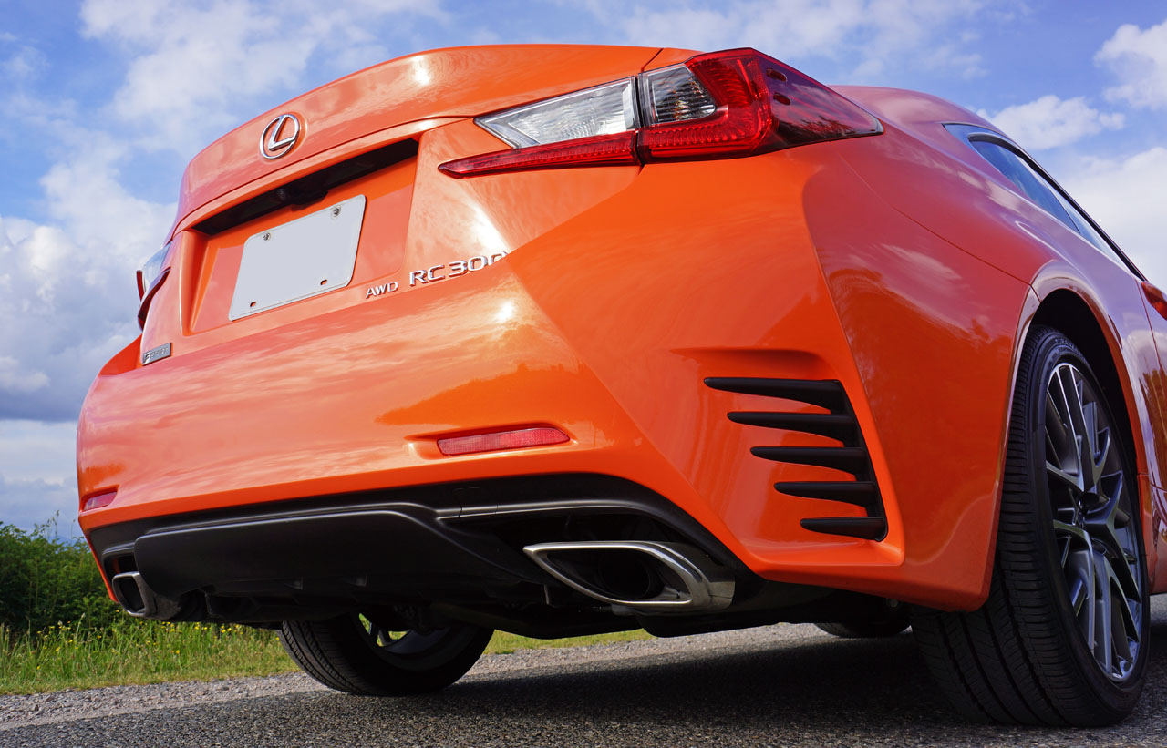2016 Lexus RC 300 AWD F Sport Road Test Review | The Car Magazine
