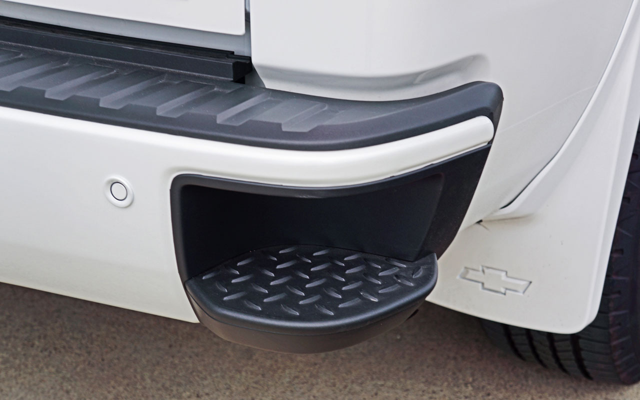 2016 Chevrolet Silverado 1500 Crew Cab Short Box 4WD LTZ Z71 Road Test ...