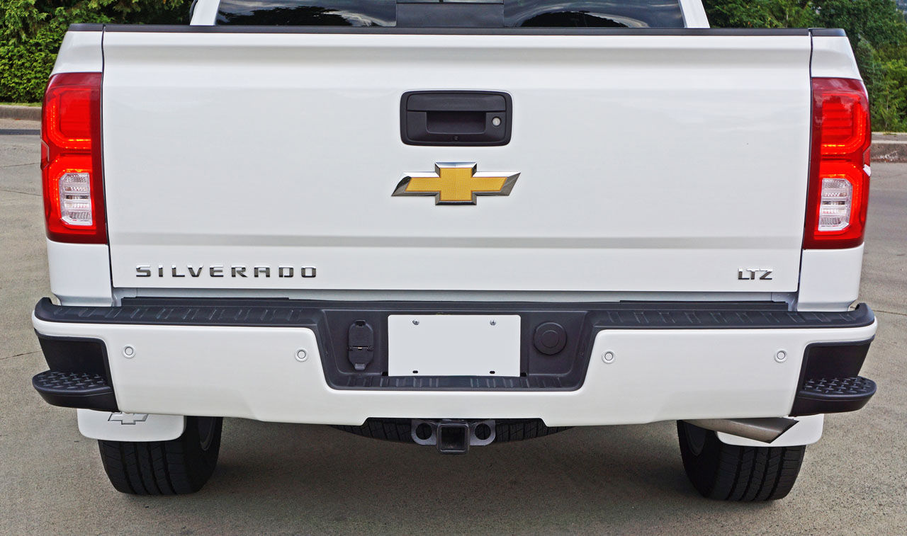 2016 Chevrolet Silverado 1500 Crew Cab Short Box 4WD LTZ Z71 Road Test ...