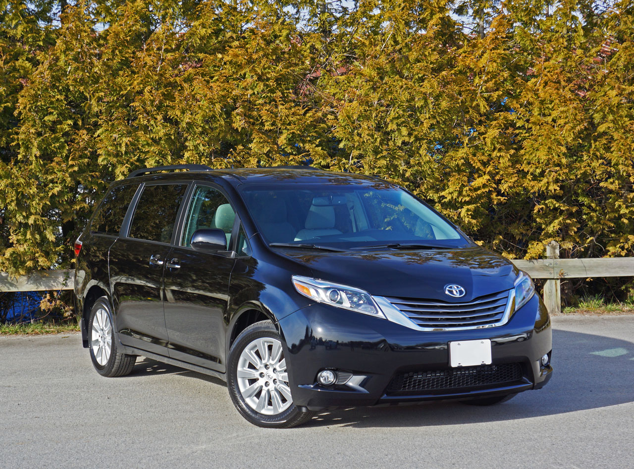 2015 Toyota Sienna XLE AWD Road Test Review | The Car Magazine
