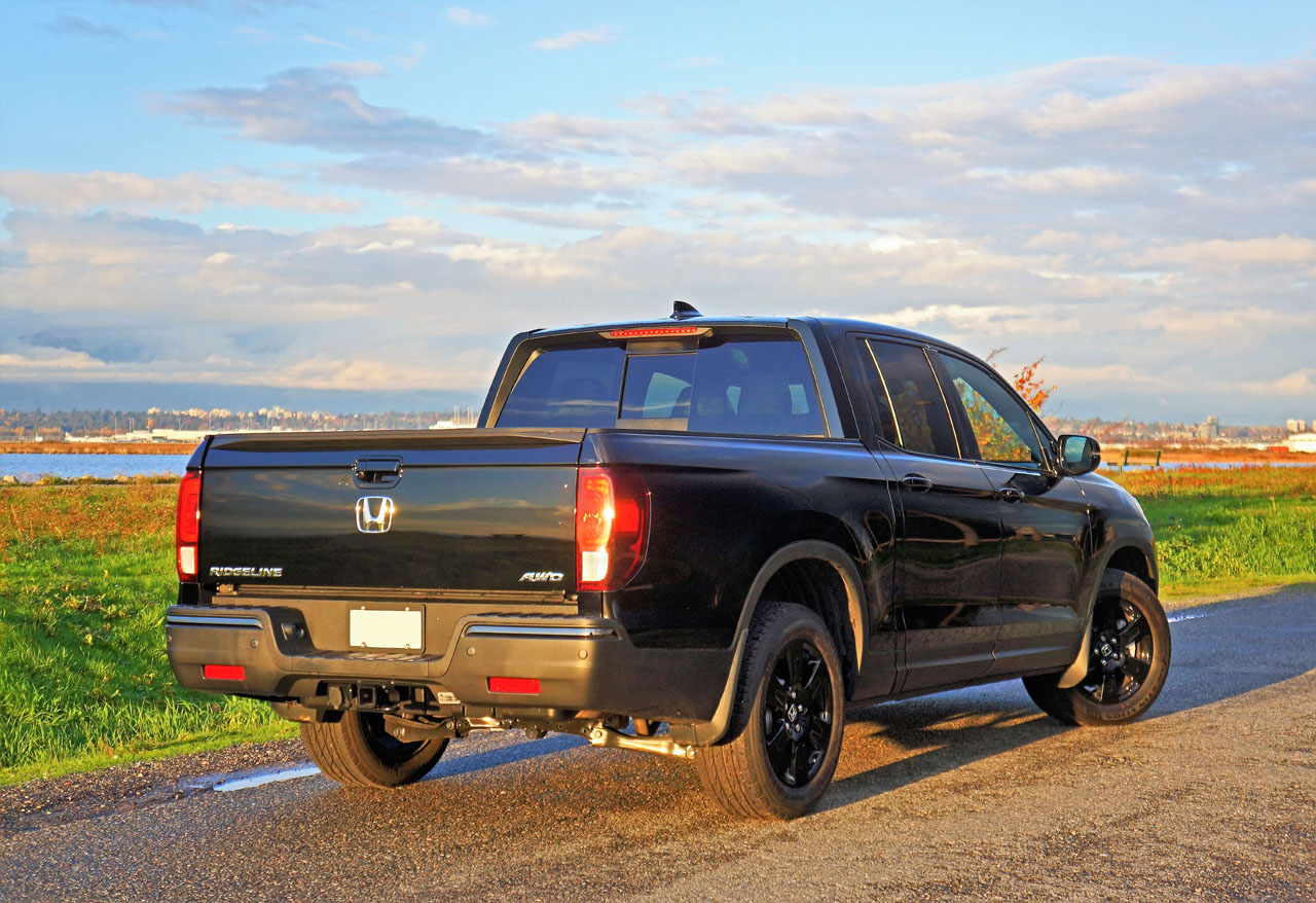 2017 Honda Ridgeline Black Edition Road Test Review | The Car Magazine