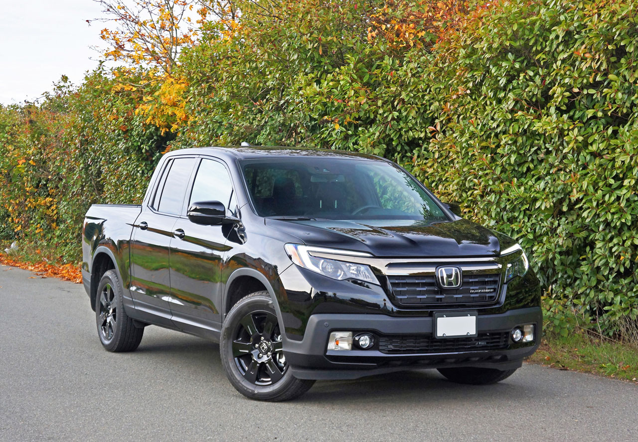 2017 Honda Ridgeline Black Edition Road Test Review | The Car Magazine