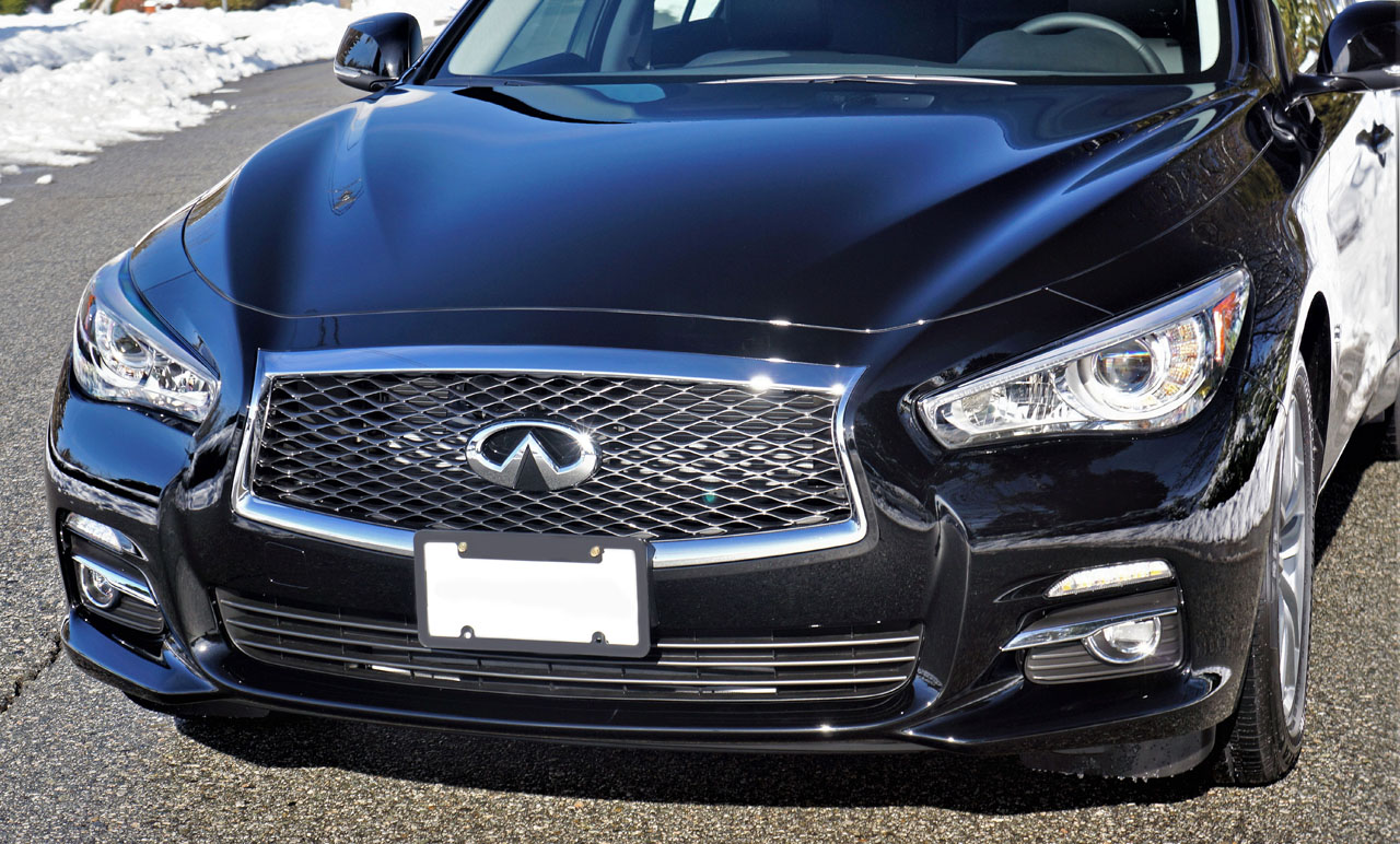 2017 Infiniti Q50 2.0t AWD Road Test Review | The Car Magazine