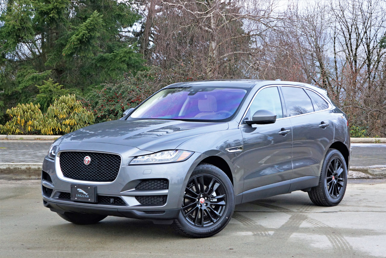 2017 Jaguar F-Pace 20d AWD Prestige Road Test Review | The Car Magazine