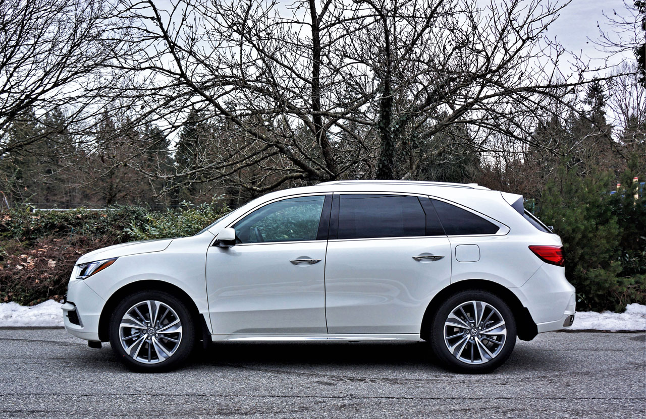 2017 Acura MDX Elite 6 Passenger Road Test Review | The Car Magazine