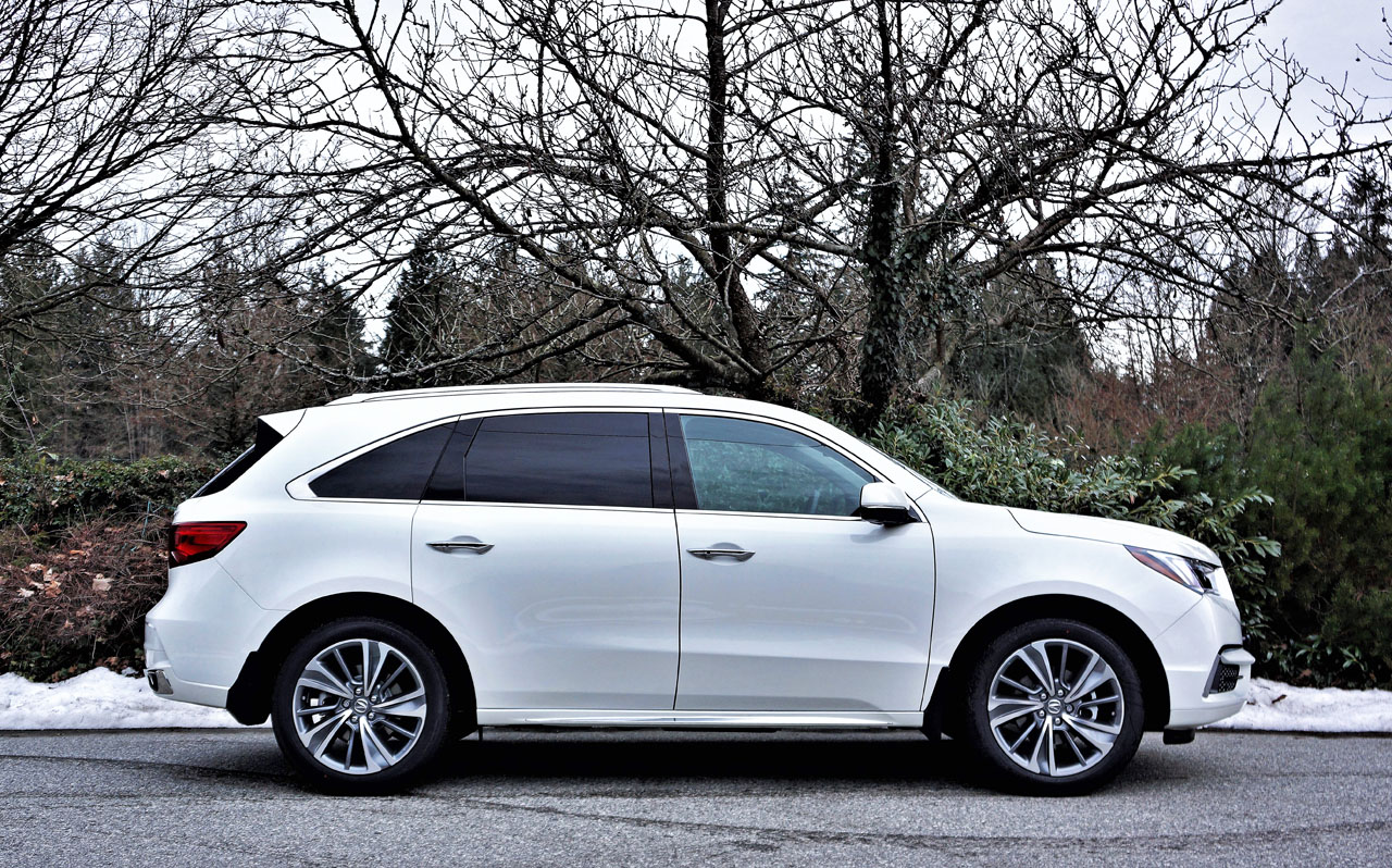 2017 Acura MDX Elite 6 Passenger Road Test Review | The Car Magazine
