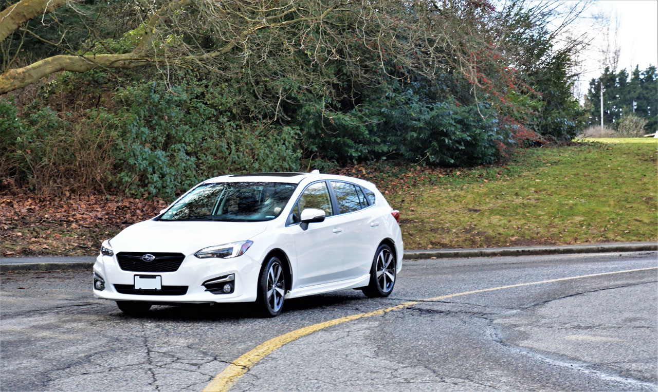 2017 Subaru Impreza Sport-tech 5-Door Road Test | The Car Magazine