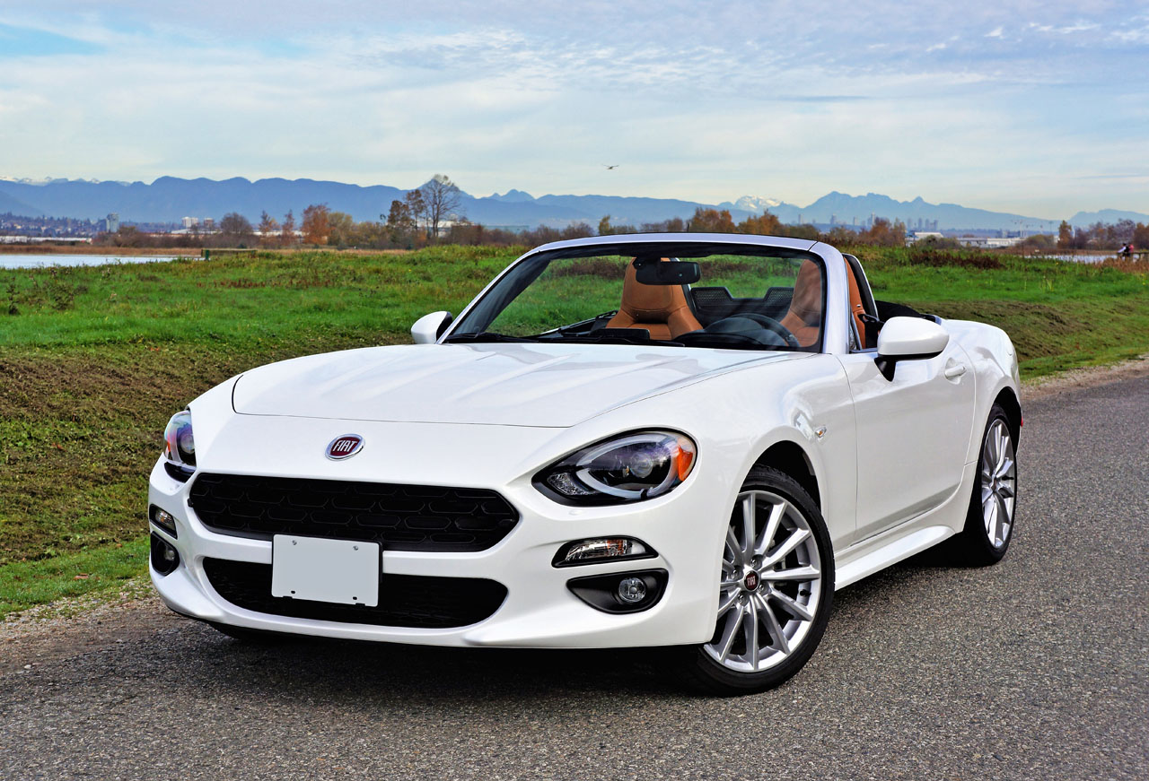 2017 Fiat 124 Spider Lusso Road Test | The Car Magazine
