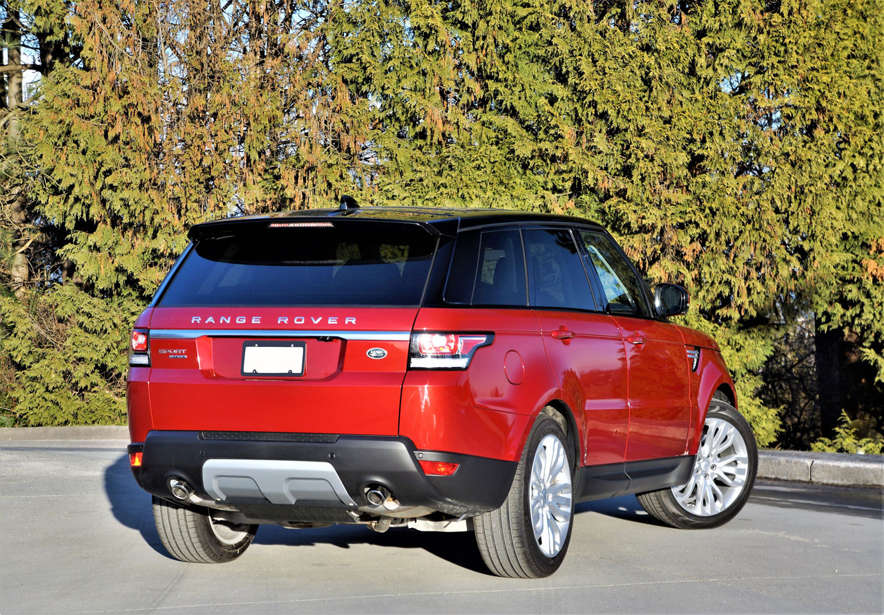 2017 Land Rover Range Rover Sport HSE Td6 Road Test | The Car Magazine