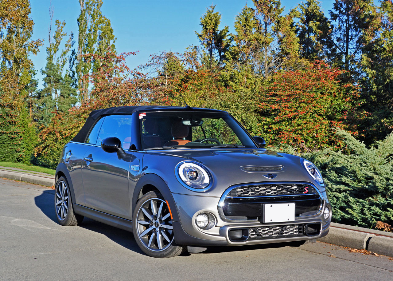 2017 Mini Cooper S Convertible Road Test | The Car Magazine