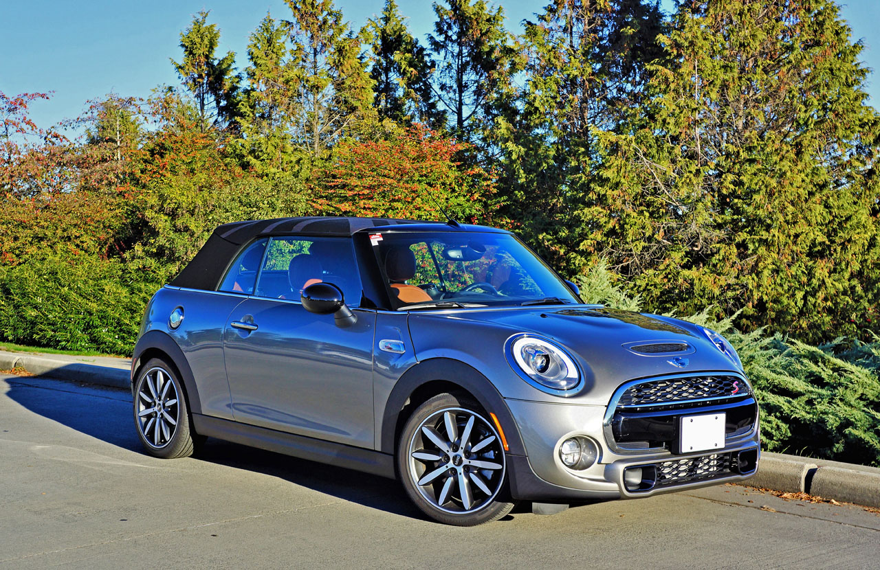 2017 Mini Cooper S Convertible Road Test | The Car Magazine