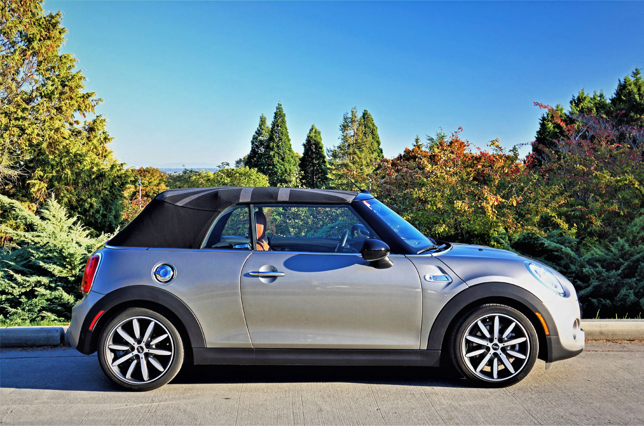 2017 Mini Cooper S Convertible Road Test | The Car Magazine