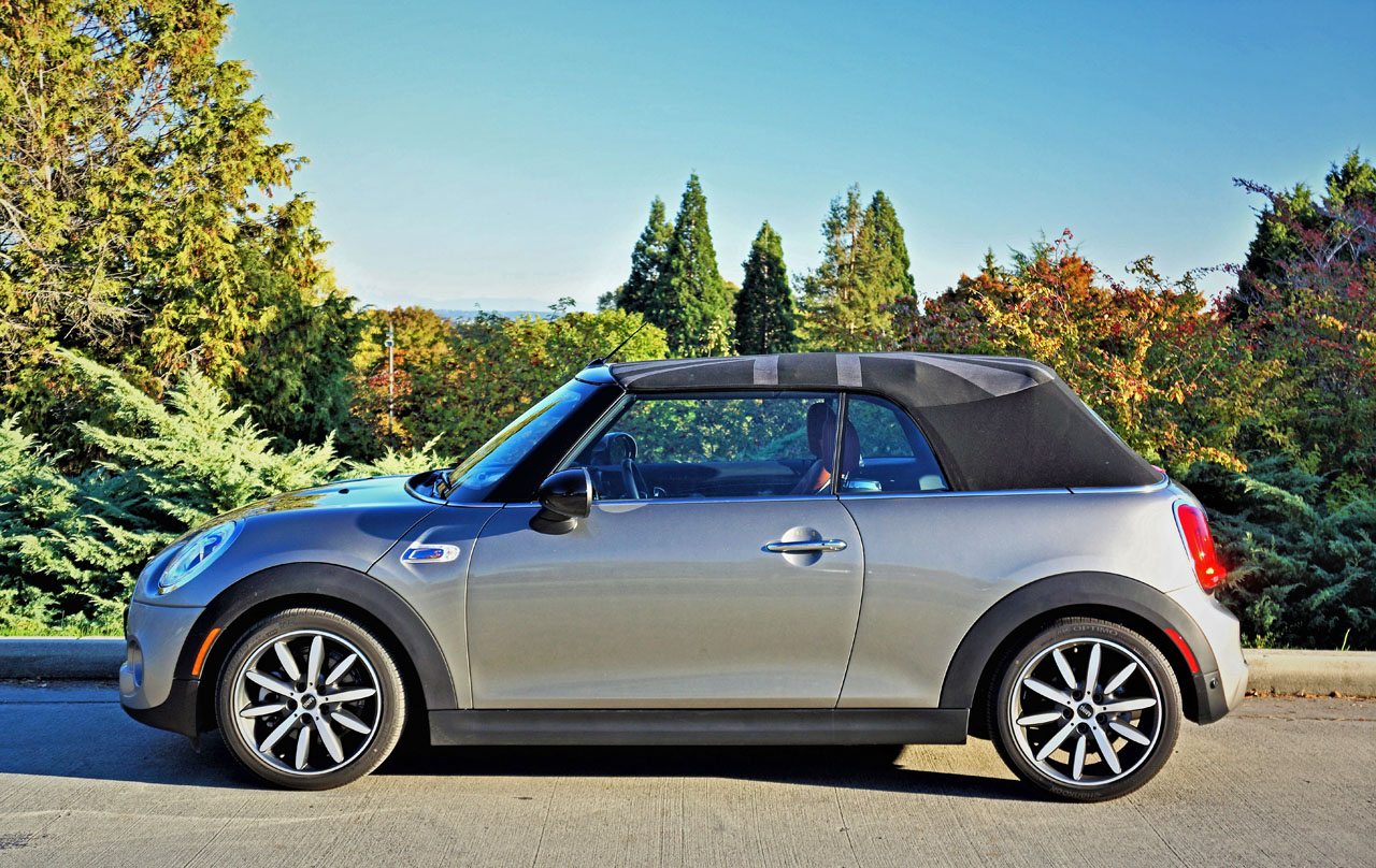 2017 Mini Cooper S Convertible Road Test | The Car Magazine
