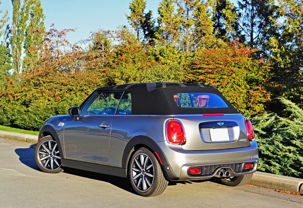 2017 Mini Cooper S Convertible Road Test | The Car Magazine