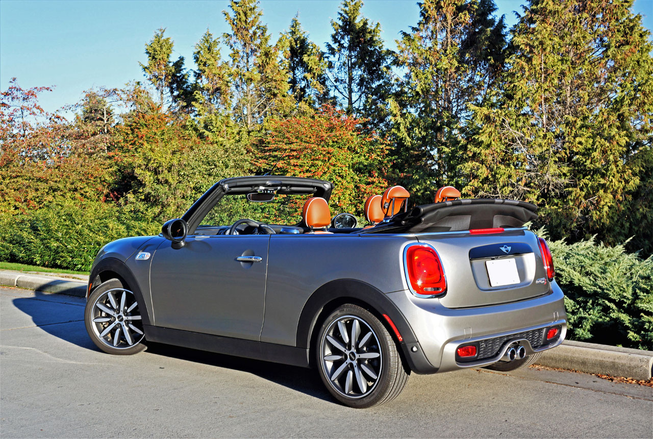 2017 Mini Cooper S Convertible Road Test | The Car Magazine