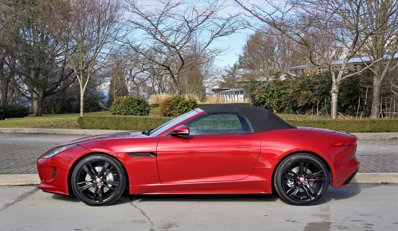 2017 Jaguar F-Type Convertible | The Car Magazine