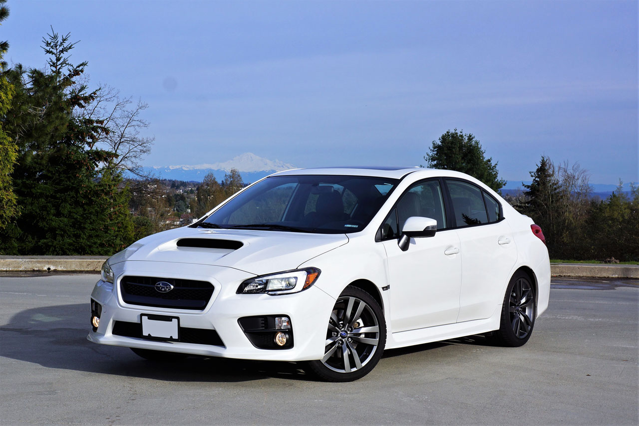 2017 Subaru WRX Sport-tech Road Test | The Car Magazine