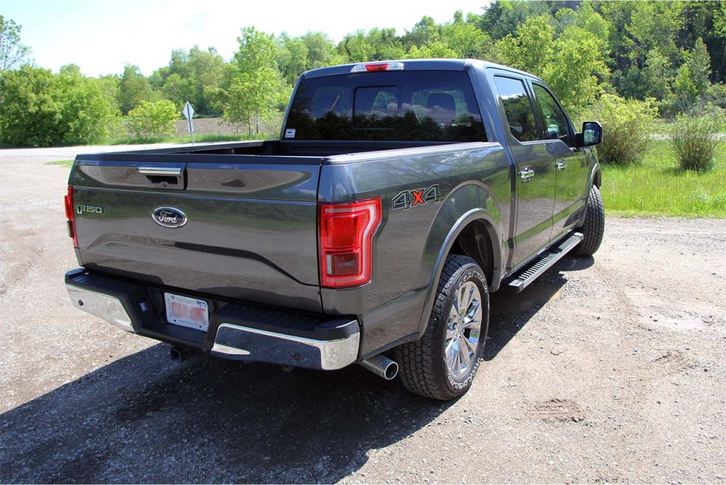 Ford F-150 Back – The Car Magazine