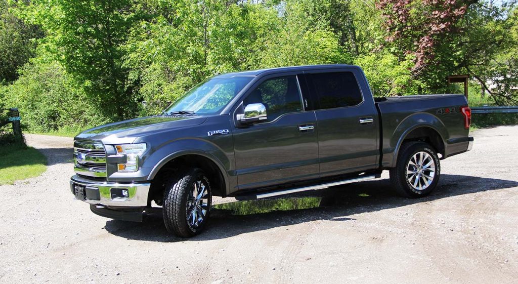 Ford F-150 Side – The Car Magazine