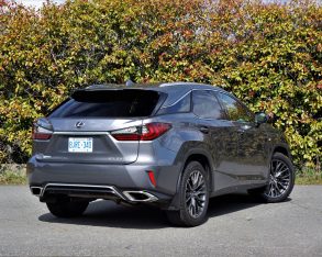2017 Lexus RX 350 F Sport | The Car Magazine