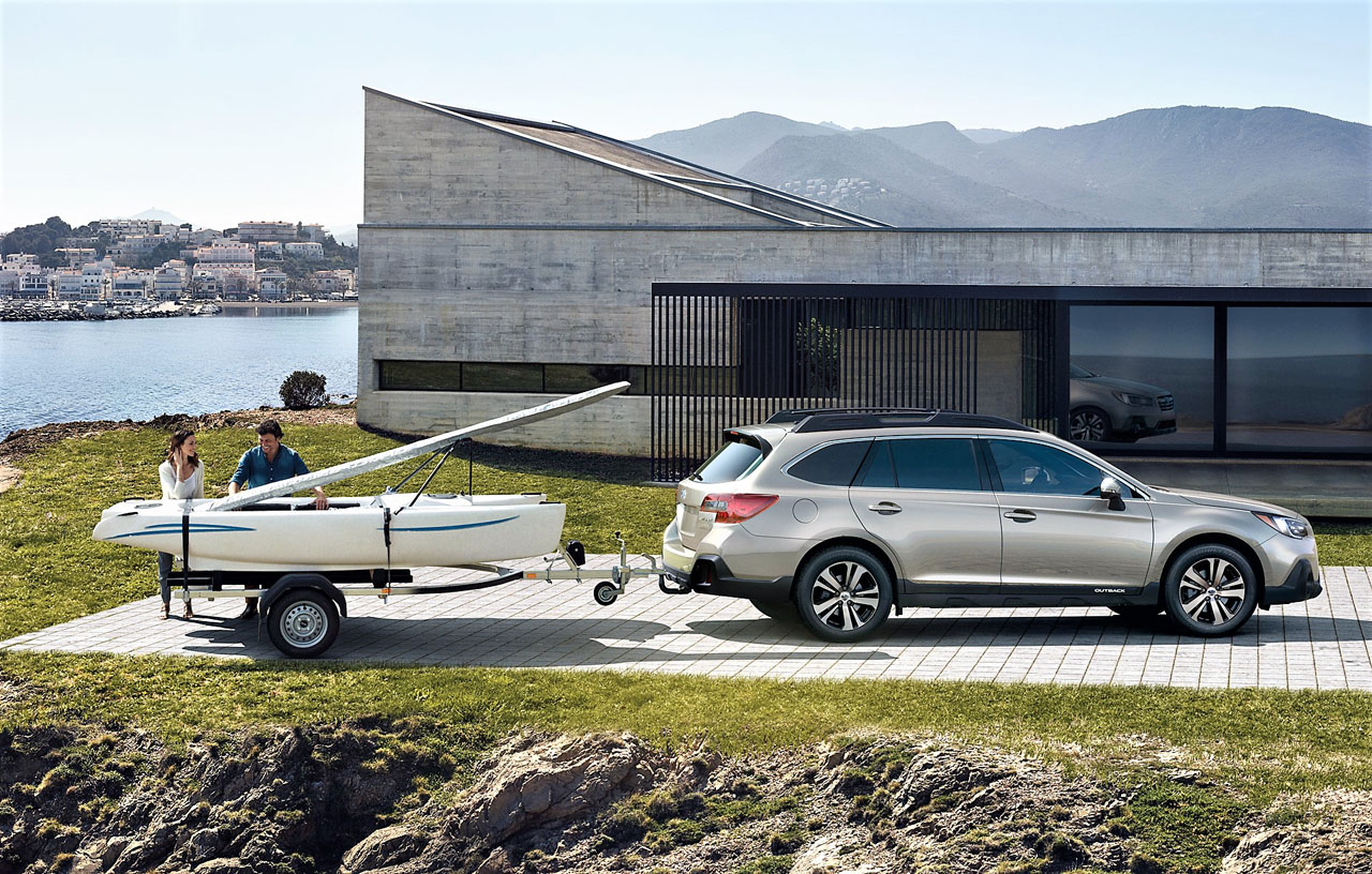 Renewed 2018 Subaru Outback improves styling and refinement | The Car ...