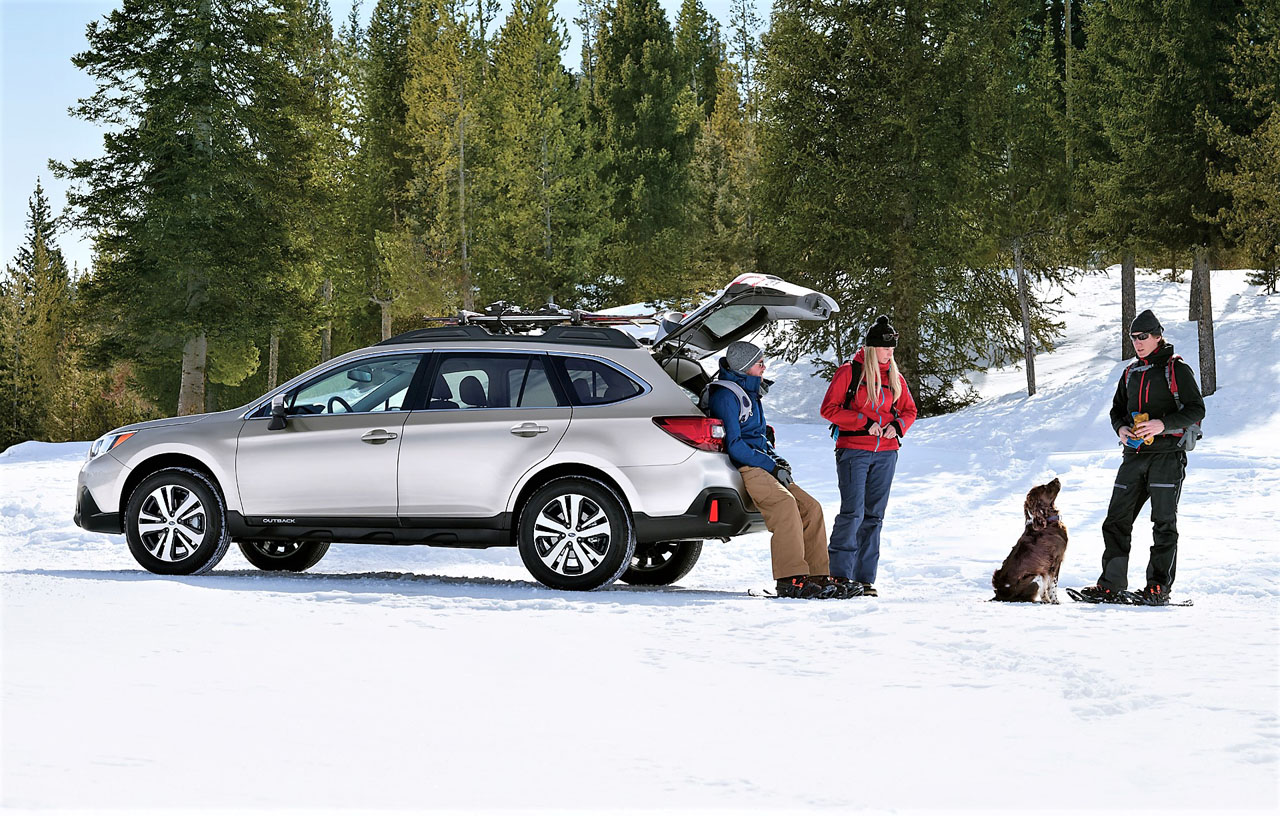 Renewed 2018 Subaru Outback improves styling and refinement | The Car ...