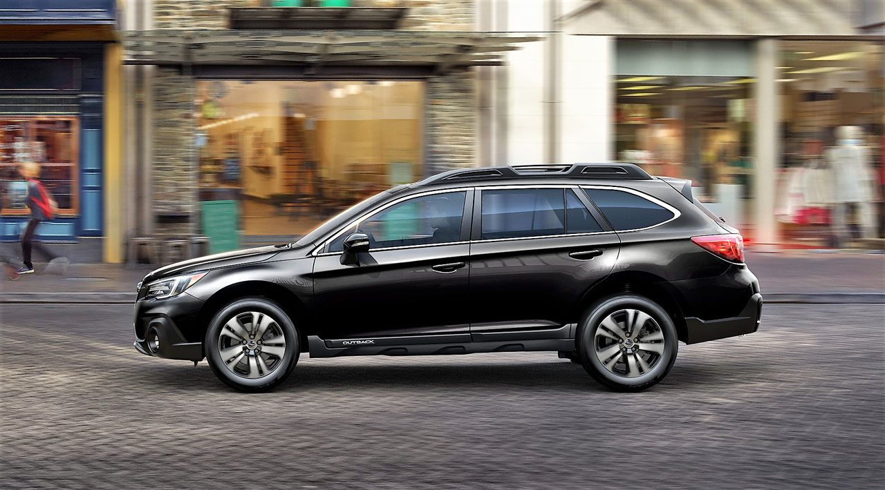 Renewed 2018 Subaru Outback improves styling and refinement | The Car ...