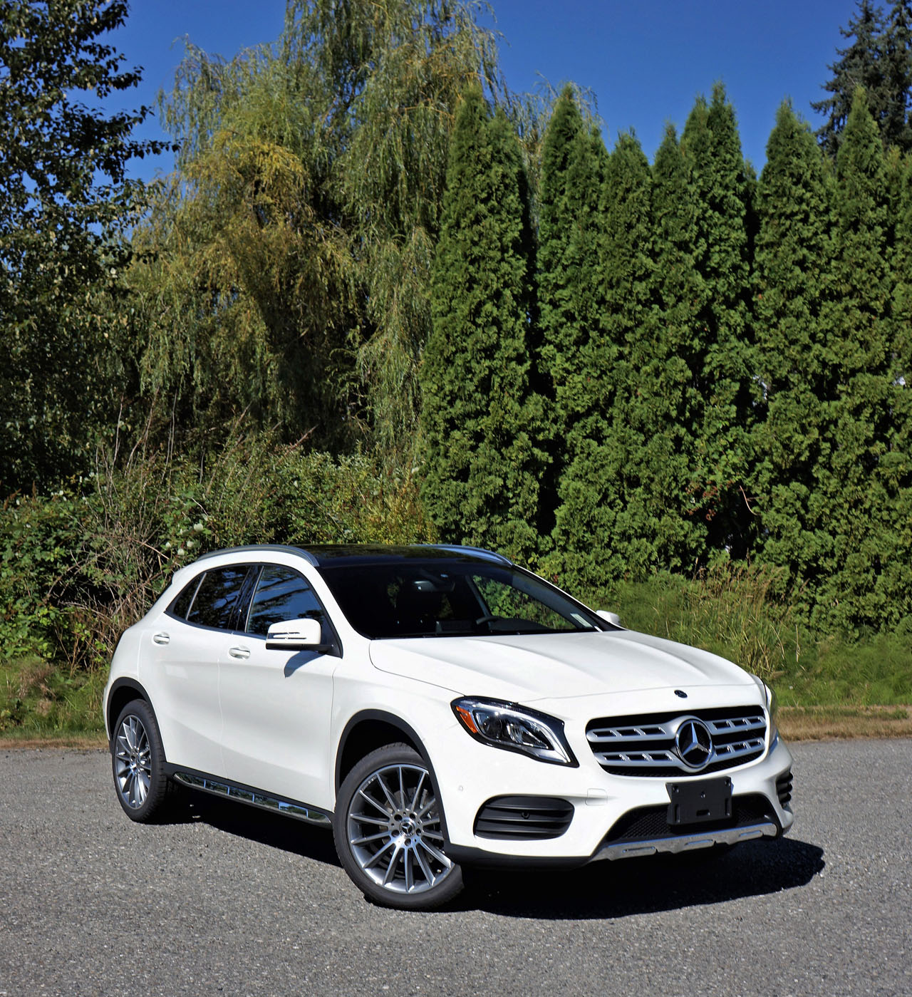 2018 Mercedes-Benz GLA 250 4Matic Road Test | The Car Magazine