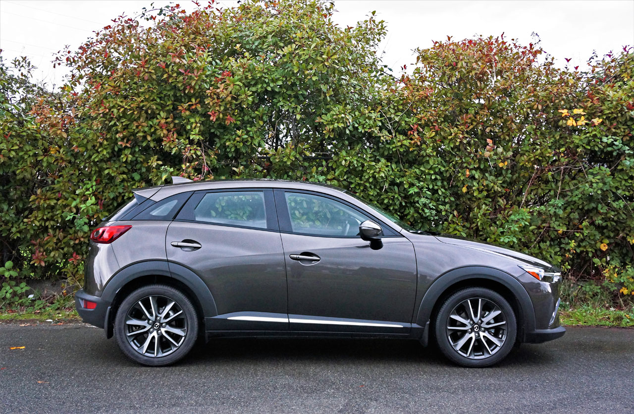 2017 Mazda CX-3 GT AWD Road Test | The Car Magazine