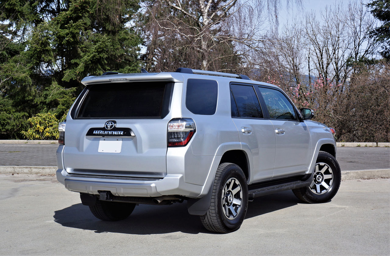 2017 Toyota 4Runner TRD Off Road Test | The Car Magazine