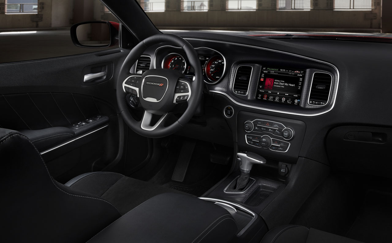 2017 Dodge Charger Sxt Rallye Interior - Home Alqu
