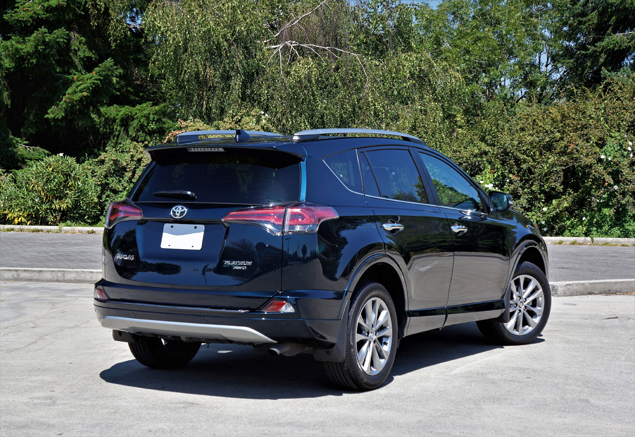 2017 Toyota RAV4 Limited Platinum AWD Road Test | The Car Magazine