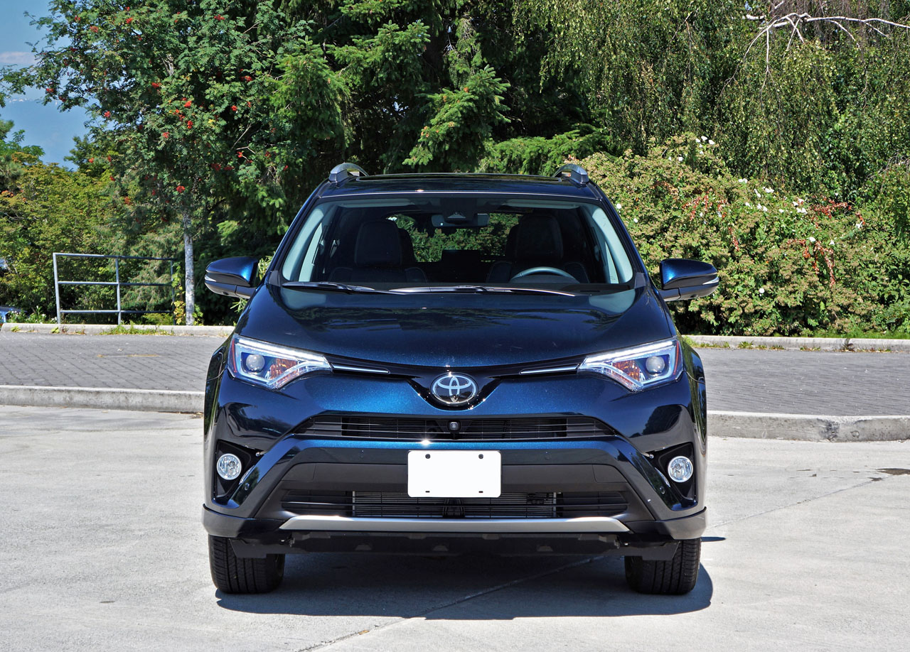2017 Toyota RAV4 Limited Platinum AWD Road Test | The Car Magazine