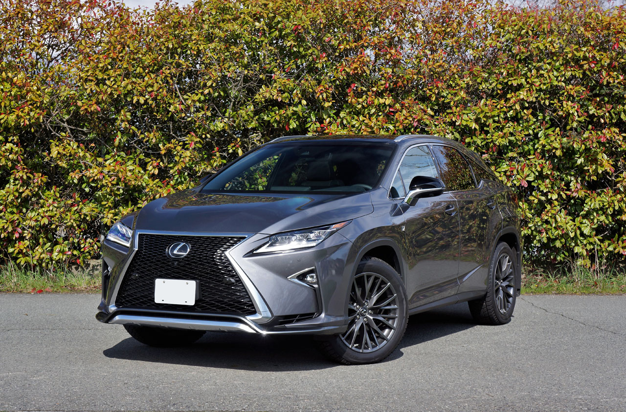 2017 Lexus RX 350 F Sport Road Test | The Car Magazine