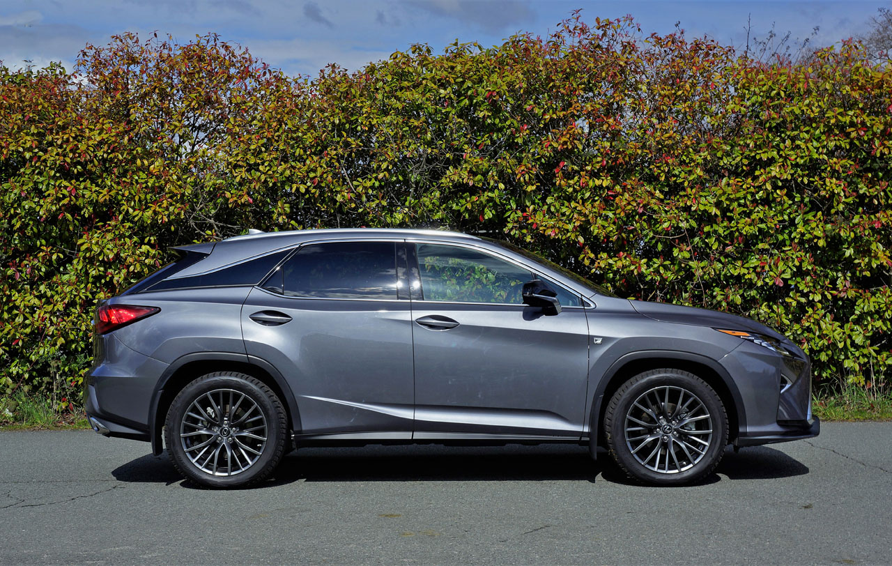 2017 Lexus RX 350 F Sport Road Test | The Car Magazine