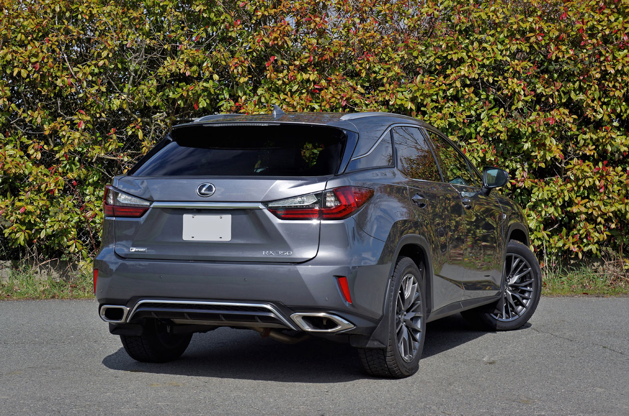 2017 Lexus RX 350 F Sport Road Test | The Car Magazine